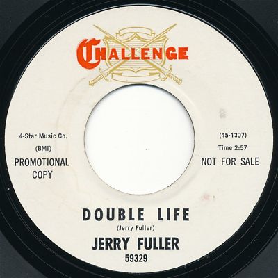 popsike.com - NORTHERN SOUL Jerry Fuller Double Life 45 1966 NM cond ...