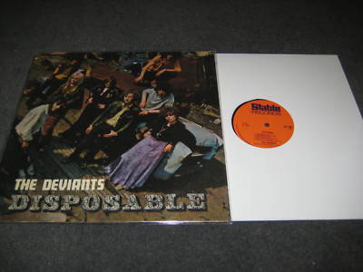 popsike.com - The Deviants. Disposable. UK Original Stable. Unplayed - auction details