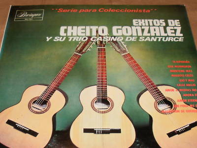 popsike.com - EXITOS DE CHEITO GONZALEZ Y SU TRIO CASINO DE SANTURCE ...