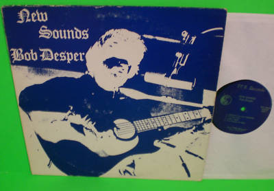 popsike.com - BOB DESPER : Rare Private Acid Loner Folk Psych LP ...