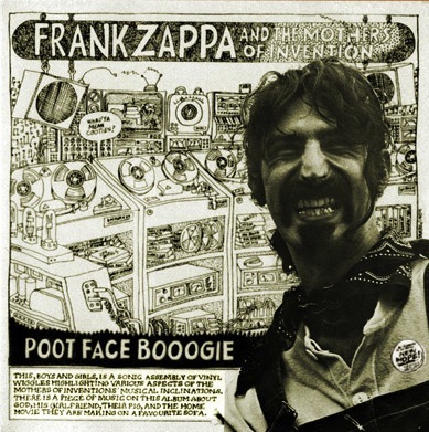 popsike.com - FRANK ZAPPA & MOTHER 'POOT FACE BOOOGIE' BOOTLEG LP '71 ...