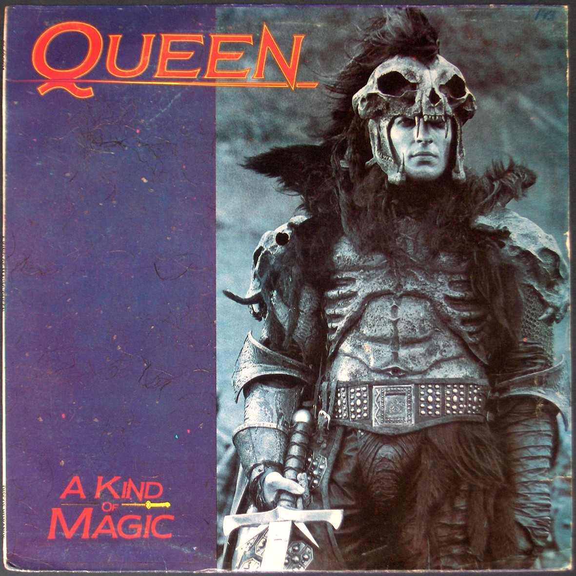 popsike.com - QUEEN LP PERU A KIND OF MAGIC HIGHLANDER MINT - auction ...