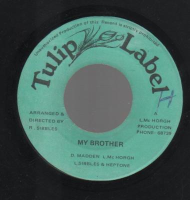 popsike.com - D. MADDEN L.Mc HORGH L. SIBBLES & HEPTONE - MY BROTHER ...