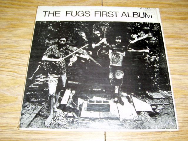 popsike.com - THE FUGS FIRST ALBUM '65 STEREO LP RARE NM PSYCH SHRINK ...