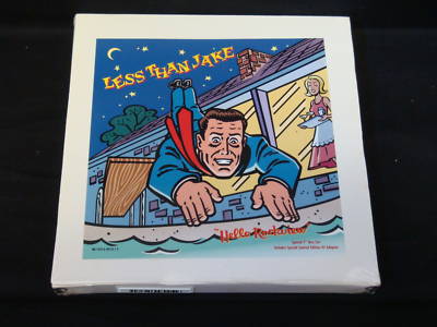 popsike.com - Less Than Jake - Hello Rockview LIMITED 7" BOX SET OOP ...