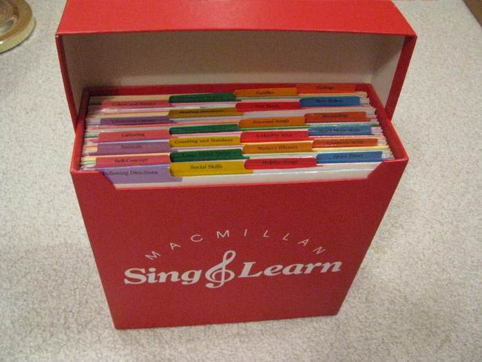 popsike.com - Macmillan Sing and Learn Complete Set Preschool Early E ...