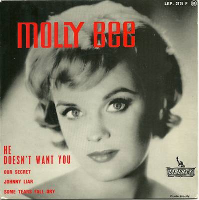 popsike.com - MOLLY BEE TRES RARE FRENCH 45T EP 7' MINT/NEUF + LANG ...