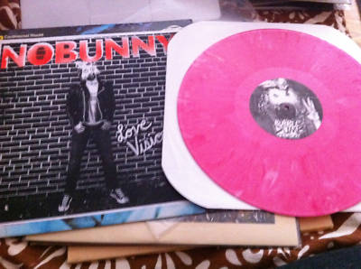 popsike.com - Nobunny Love Visions Bubbledumb Pink vinyl first press ...