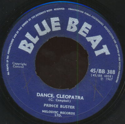 popsike.com - PRINCE BUSTER DANCE CLEOPATRA UK ORIG BIG SKA CLASSIC ...