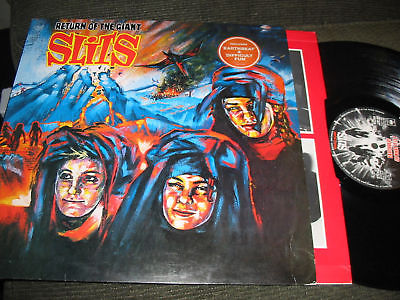 popsike.com - The Slits Return of the Giant LP CBS 85269 '81 NM w/photo ...