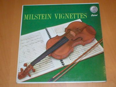 popsike.com - Milstein Vignettes Capitol 8396 Rare Copy - auction details