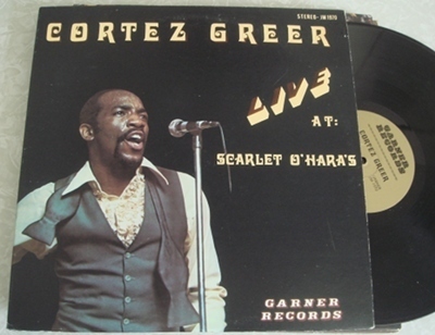 popsike.com - Cortez Greer RARE 1970 Southern Soul LP on Garner (GA ...