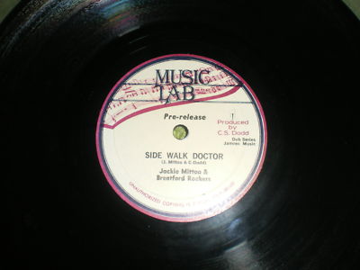 popsike.com - JACKIE MITTOO SIDE WALK DOCTOR MUSIC LAB KILLER REGGAE ...