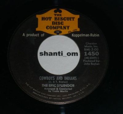popsike.com - PSYCH/NORTHERN Soul 45 THE EPIC SPLENDOR Listen - auction ...