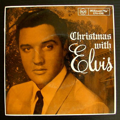 popsike.com - ELVIS PRESLEY - Christmas With Elvis - PS EX EP - auction ...