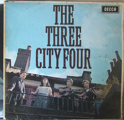 popsike.com - Three City Four L.P. Decca LK 4705 RARE - auction details