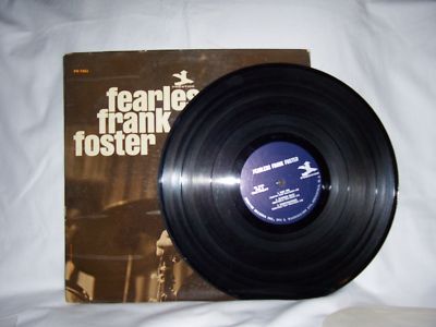 popsike.com - Fearless Frank Foster, Prestige Trident 7461, Mono ...
