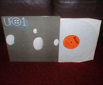 popsike.com - U.F.O. UFO 1 LP 1970 BEACON 1st Press DIFFERENT COVER ...