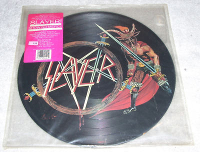 popsike.com - SLAYER Show No Mercy LP 1983 PICTURE DISC Rare Limited ...