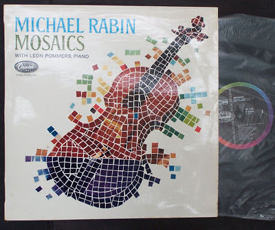 popsike.com - Michael Rabin MOSAICS Capitol LP NZ pressing MONO ...