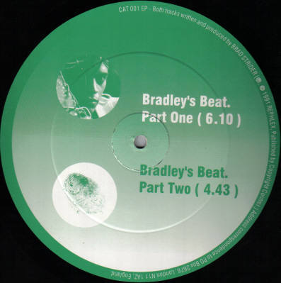 popsike.com - Brad Strider (APHEX TWIN) - Bradley's Beat (REPHLEX ...
