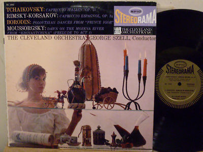 popsike.com - Epic BC 1002 TCHAIKOVSKY BORODIN SZELL STEREORAMA NM ...