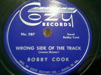 popsike.com - Bobby Cook * RARE * Cozy Label 78rpm - auction details