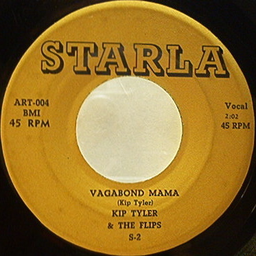 popsike.com - Rare Kip Tyler & the Flips - Let's Monkee Around ...