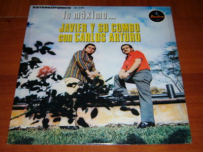 popsike.com - JAVIER Y SU COMBO lo maximo LP COLOMBIA KILLER SALSA ...