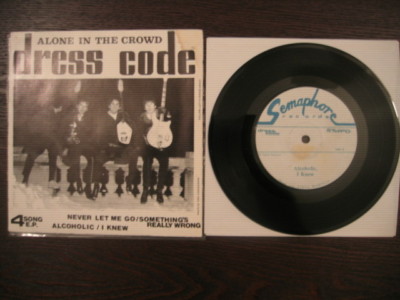 popsike.com - DRESS CODE alcoholic+3 RARE kbd MOD garage PUNK knots ...