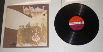 popsike.com - LED ZEPPELIN ORIGINAL PLUM LABEL 1969 NICE - auction details