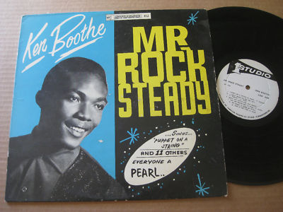 popsike.com - Ken Boothe LP Mr Rock Steady RARE Reggae - auction details