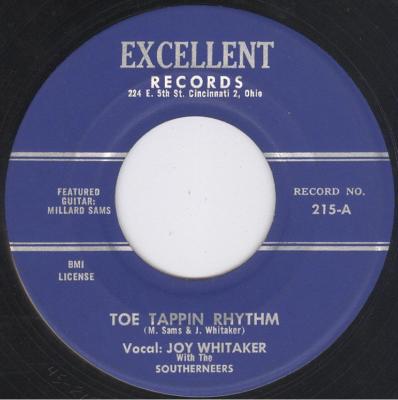 popsike.com - Country Bop Rockabilly Joy Whitaker Toe Tappin Rhyt ...