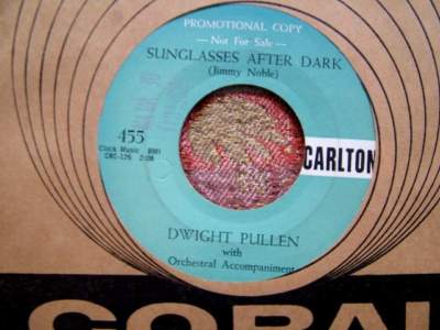popsike.com - Dwight Pullen Sunglasses After Dark CARLTON Rockabilly ...