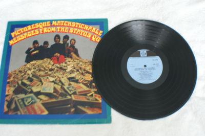 popsike.com - Rare Status Quo.Picturesque Messages,PYE.NPL18220.1968 ...