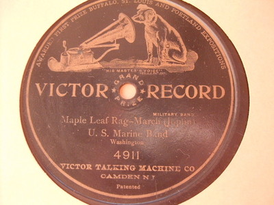 popsike.com - 1906 MAPLE LEAF RAGTIME RAG SCOTT JOPLIN 78 - auction details