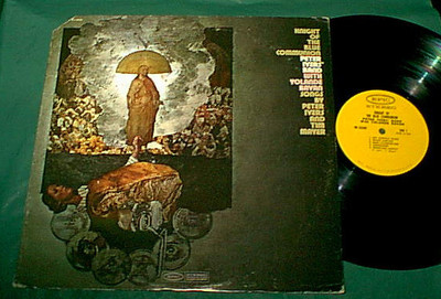 popsike.com - Peter Ivers,Knight of the Blue Communion '69 Psych LP ...