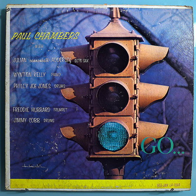 popsike.com - PAUL CHAMBERS GO ULTRA-RARE ORIG'59 VEE JAY MONO LP DG+ ...