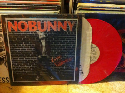 popsike.com - Nobunny Love Visions LP - Rare Bubbledumb Pink Vinyl ...