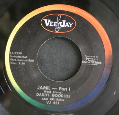 popsike.com - 45 DADDY GOODLOE on VEE JAY Jamil mod jazz dance - auction details