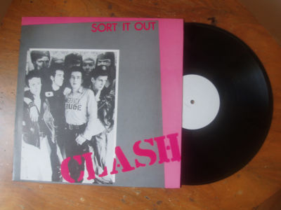 popsike.com - THE CLASH SORT IT OUT LP RARE - auction details