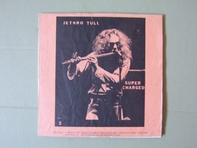 popsike.com - Jethro Tull - Supercharged - 2 Vinyl LP- Live At LA Forum ...