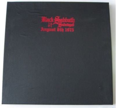popsike.com - BLACK SABBATH Sabotaged Live 1975 3 LP BOX SET Purple ...