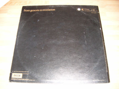popsike.com - Genesis, From Genesis To Revelation -Very Rare Original 1969 UK DECCA Red Label ...