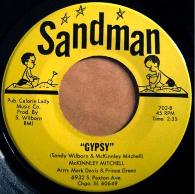popsike.com - * McKINNLEY MITCHELL Gypsy NORTHERN SOUL CHICAGO Sandman ...