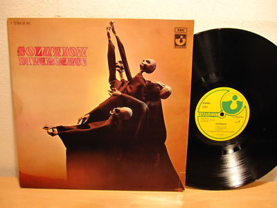 popsike.com - SOLUTION Divergence 1972 DUTCH/GERMANY ORIGINAL PROG LP ...
