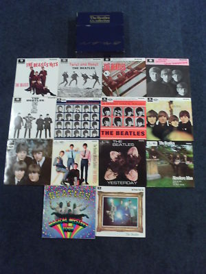 popsike.com - THE BEATLES.EP COLLECTION.7" VINYL EP BOX SET.1981 ...