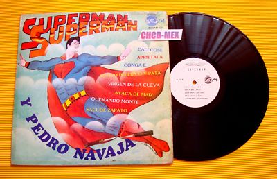 popsike.com - KILLER SALSA GUAGUANCO ?PLUMA / SUPERMAN? ONLY MEXICO LP ...