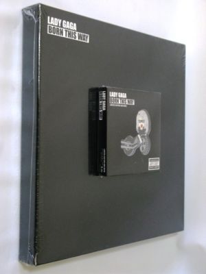 popsike.com - Lady Gaga Born This Way Limited Collector's Edition ...