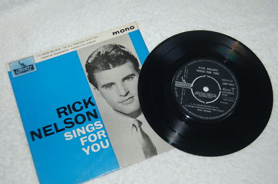 popsike.com - Rick Nelson EP: Sings For You on Liberty - auction details